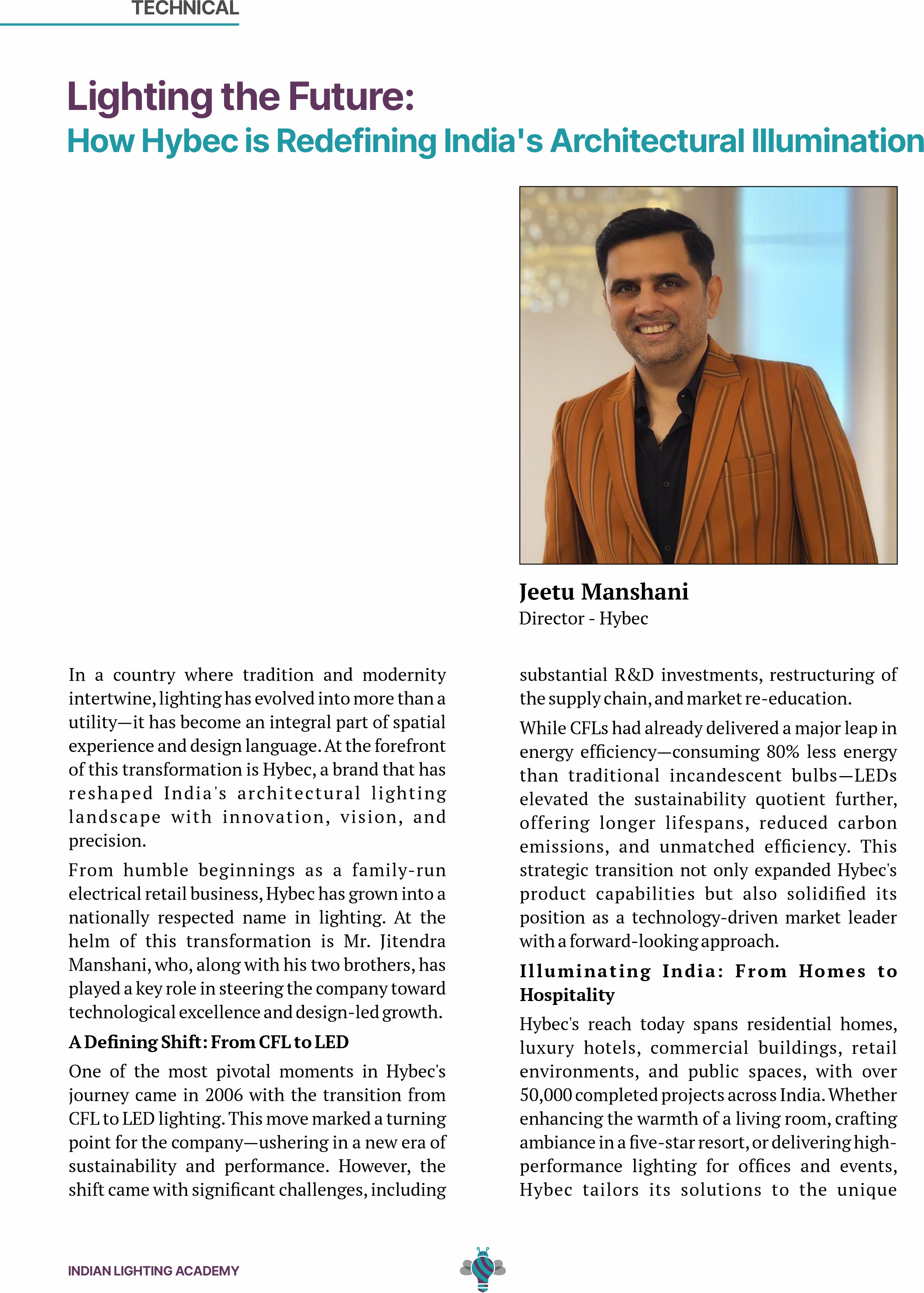 Indian Lighting Academy